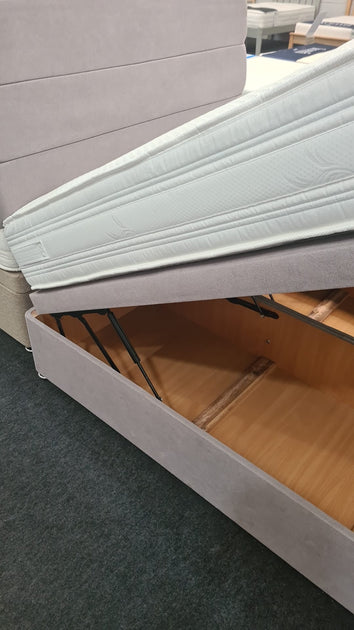 Chatham 1000 Pocket Mattress inc Divan Ottoman and Matching Headboard ...