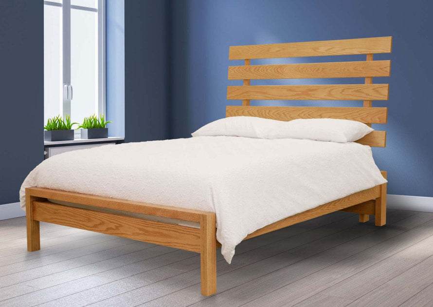 Piccadilly Oak Bed Frame – Portisbeds