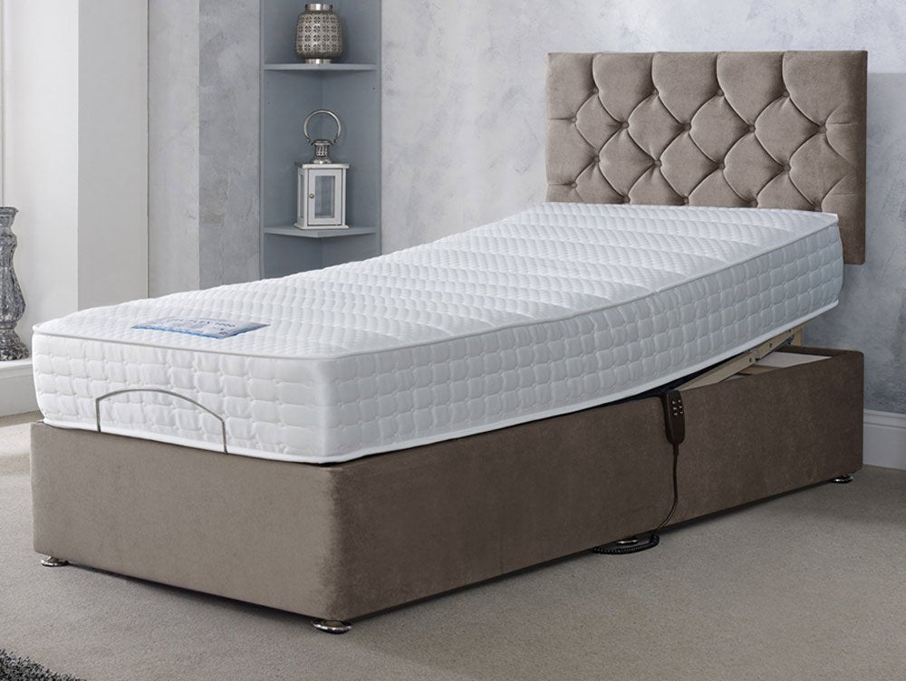 Adjust-A-Bed New Gel 1000 Electric Adjustable Bed Set – Portisbeds