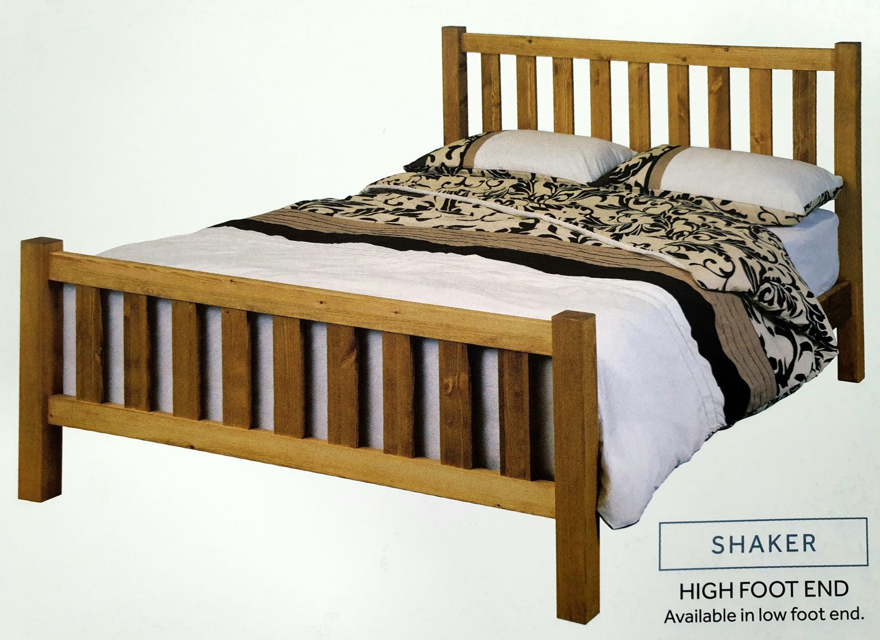 Shaker Bed Frame – Portisbeds
